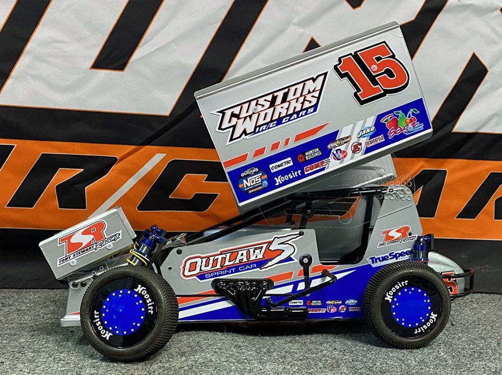 0726 OUTLAW 5 SPRINT KIT | The Factory RC Raceway