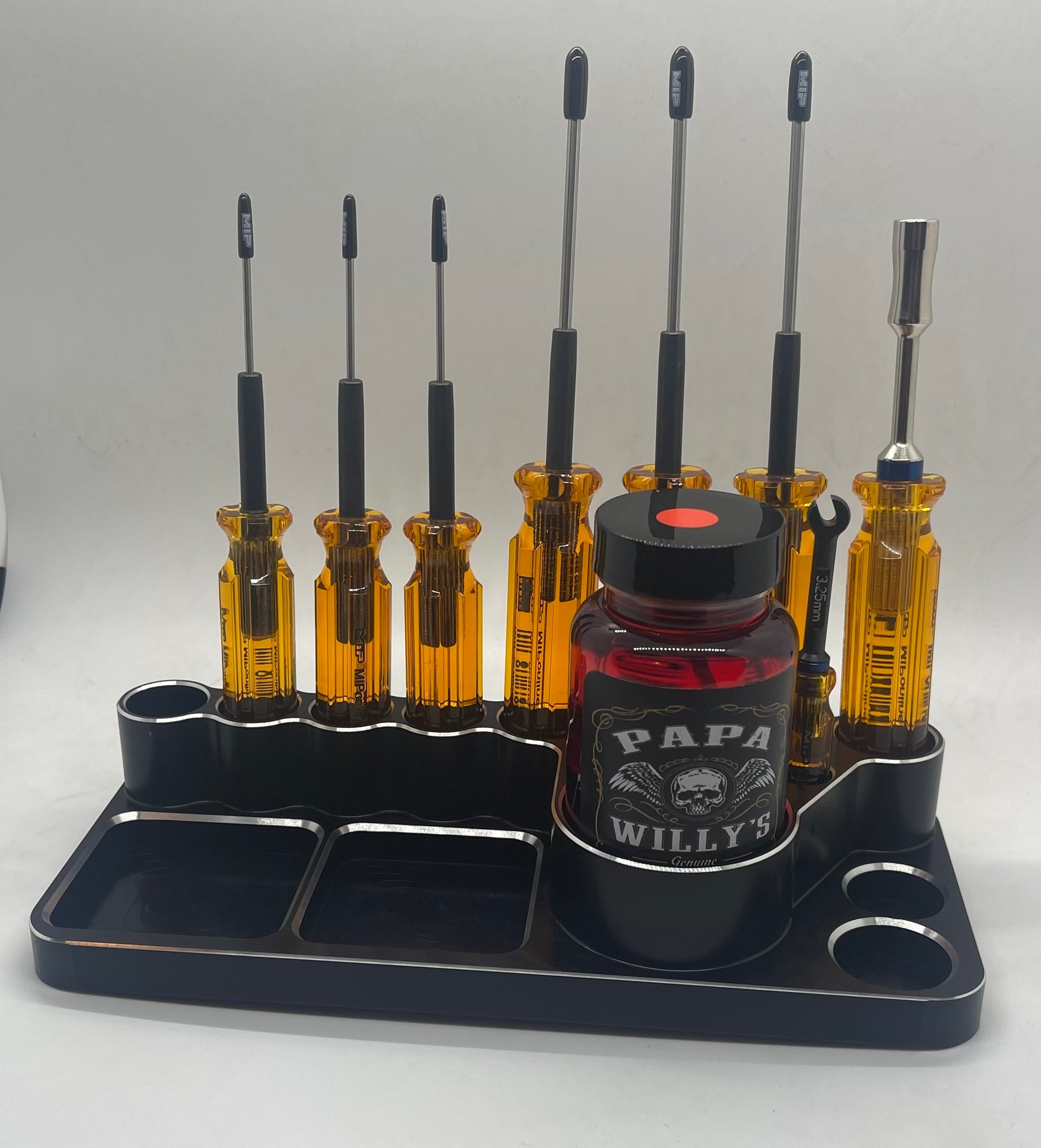 Billet Aluminum RC Pit Tool Holder/Organizer For MIP Tools | The ...